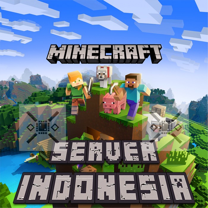 Jual Minecraft Server Indonesia Murah - Up 24/7 - 1 Bulan (Bisa ...