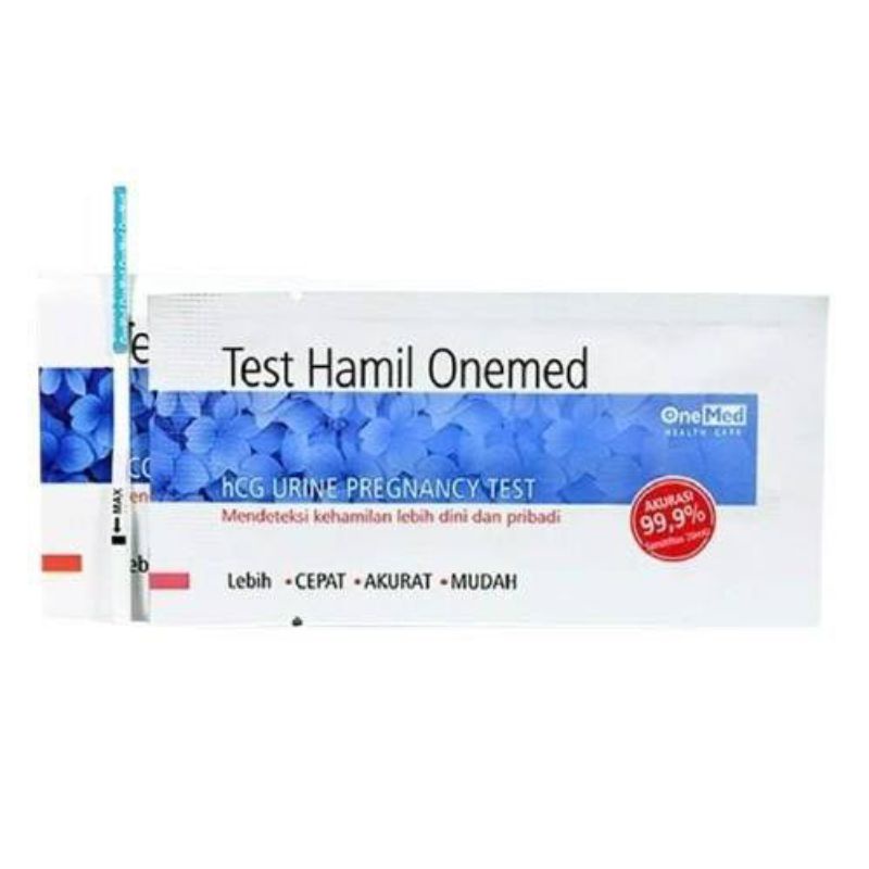 Jual Test pack onemed - tes ovulasi - LH test ovulation - ovutest Alat ...