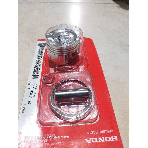 Jual PISTON KIT SEKER SET AHM ORIGINAL BUAT HONDA BLADE LAMA REVO ABS ...