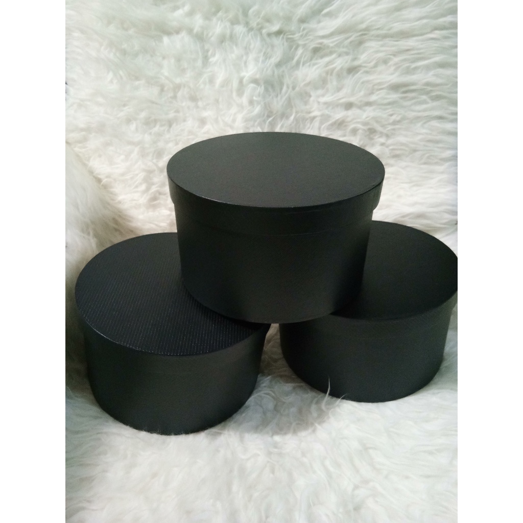 Jual Gift Box Bulat D15, T 12cm / Gift Box /Box Bunga Bulat / Round Bloom Box / Round Flower Box ...