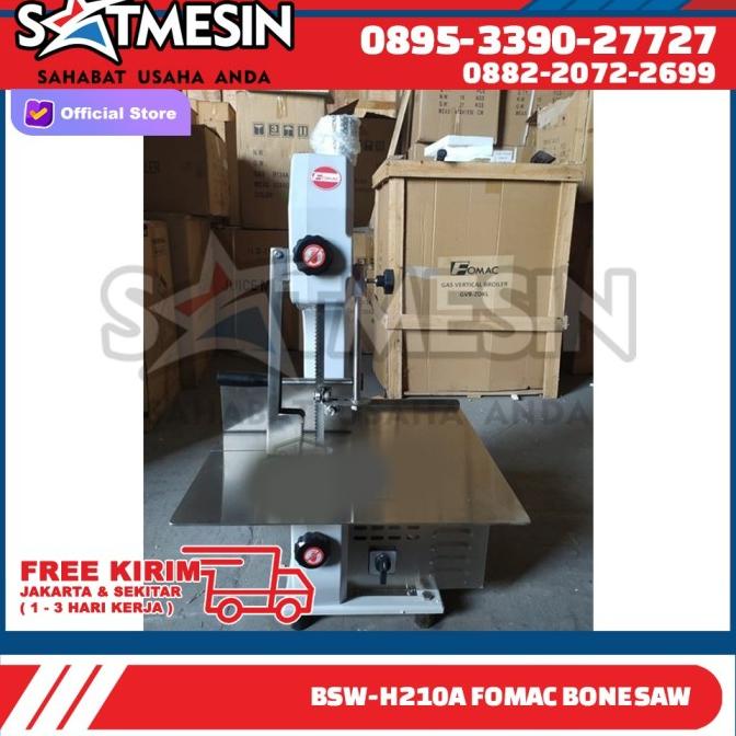 Jual Mesin Pemotong Daging Beku Ikan Dan Tulang Bone Saw Bsw H210a