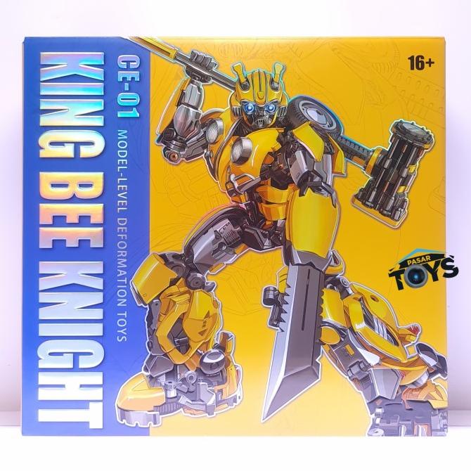 Jual Cyber Era CE-01 King Bee Knight Bumblebee Transformers TC-02 OS ...
