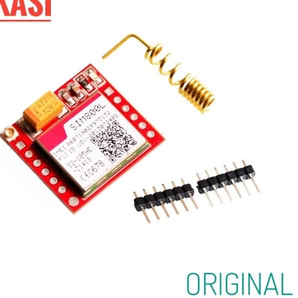 Jual SIM800L GSM GPRS Module for Arduino ( GSM GPRS Serial Modem Shield ...