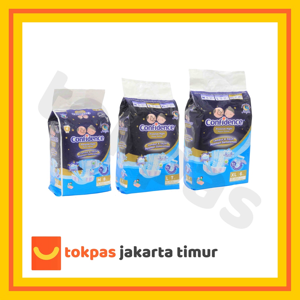 Jual Confidence Popok Dewasa Perekat Ekstra Serap Confidence Premium ... Jual Confidence Popok Dewasa Perekat Ekstra Serap Confidence Premium ...