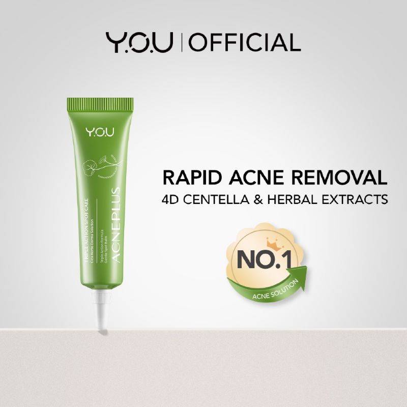 Jual YOU Acneplus Spot Care Acne Treatment 15gr | 4D Centella Asiatica ...