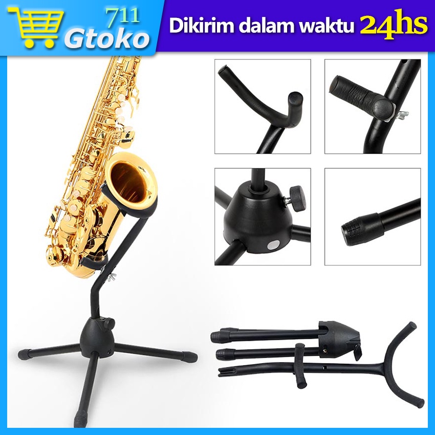 Jual Stand Saxophone Alto / Curved Saxophone Stand | Shopee Indonesia