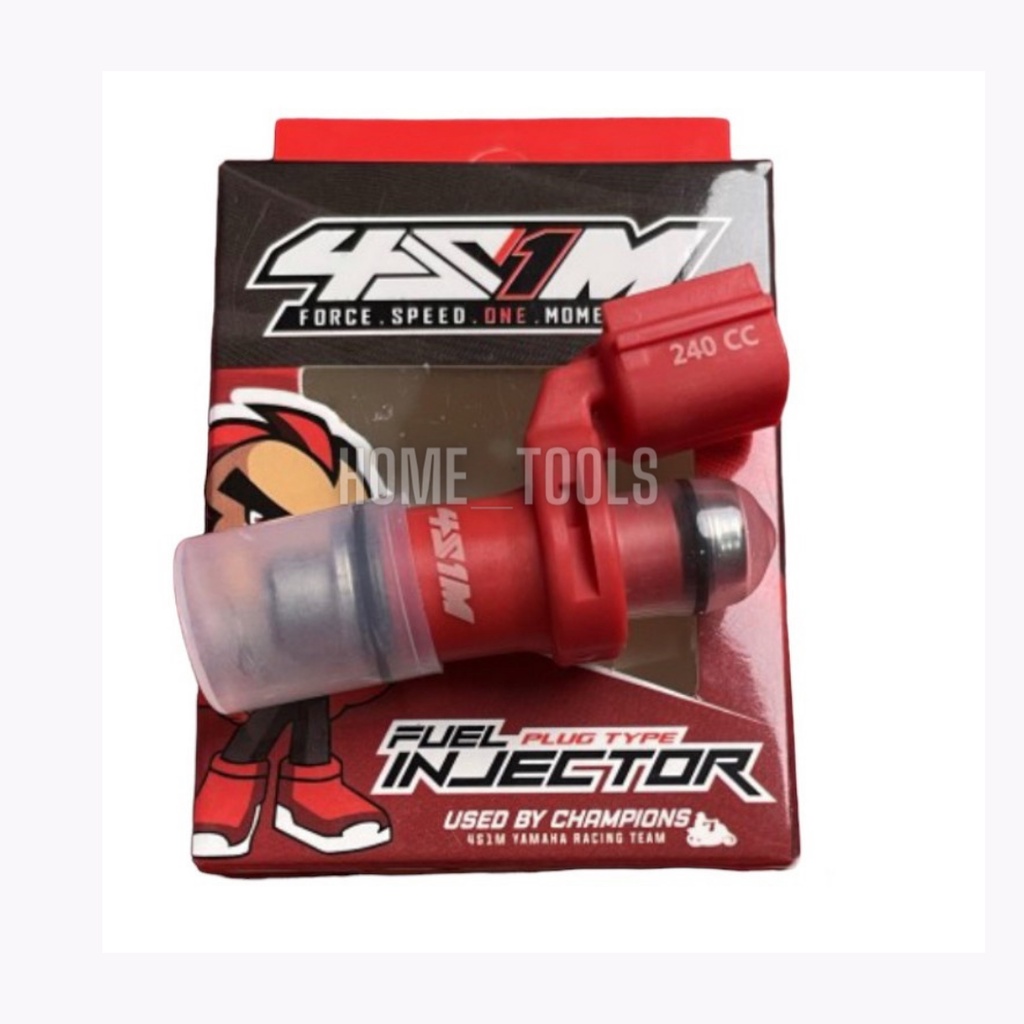 Jual Injektor Injector 4S1M Yamaha 10 Hole 160-180cc Universal Original ...