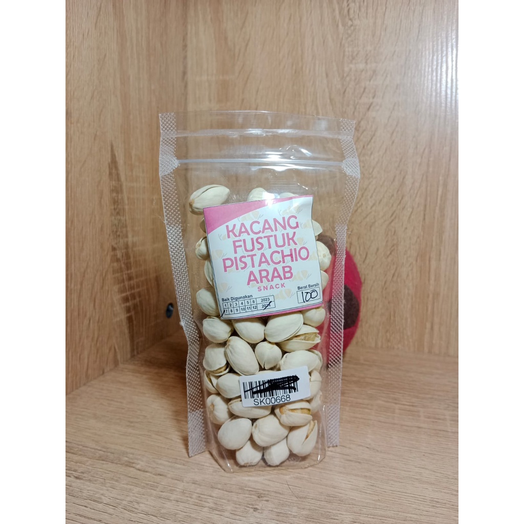 Jual Kacang Fustuk Pistachio Arab Kiloan 100g | Kacang Arab | Oleh Oleh Khas Arab | Shopee Indonesia