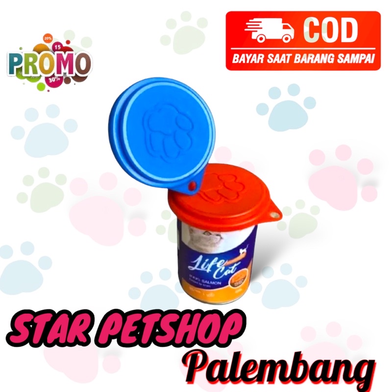 Jual Tutup Kaleng Makanan Basah Free Packing Bubble | Shopee Indonesia