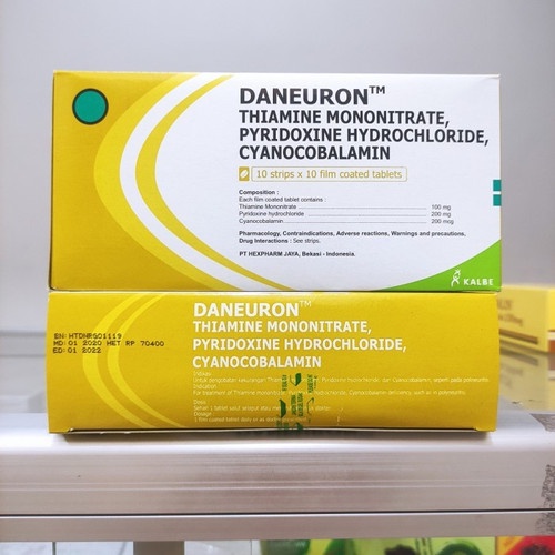 Jual Daneuron Obat Darah Rendah 10 tab | Shopee Indonesia