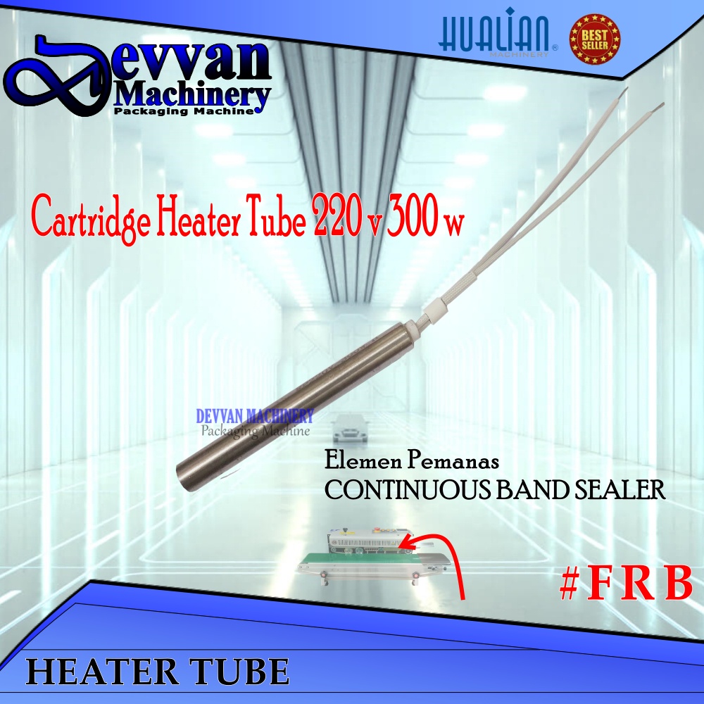 Jual HEATER TUBE ELEMEN PEMANAS MESIN CONTINUOUS BAND SEALER | Shopee Indonesia