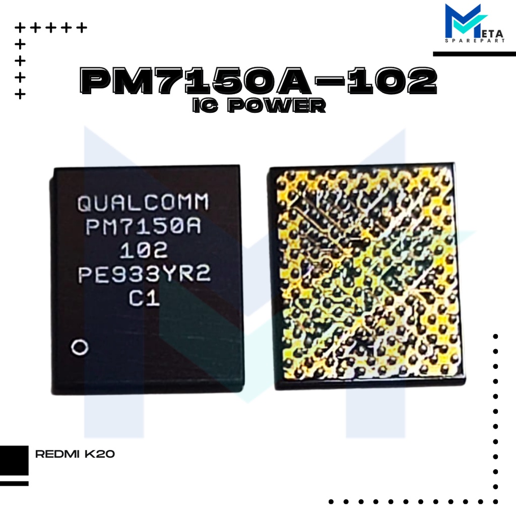 Jual IC POWER PM7150A-102 (REDMI K20) | Shopee Indonesia