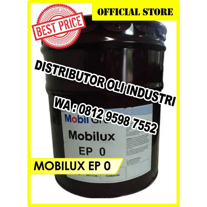 Jual Tempat Oli Mobilux Ep 0 ( Nlgi 0 - 1 Kg ) | Shopee Indonesia