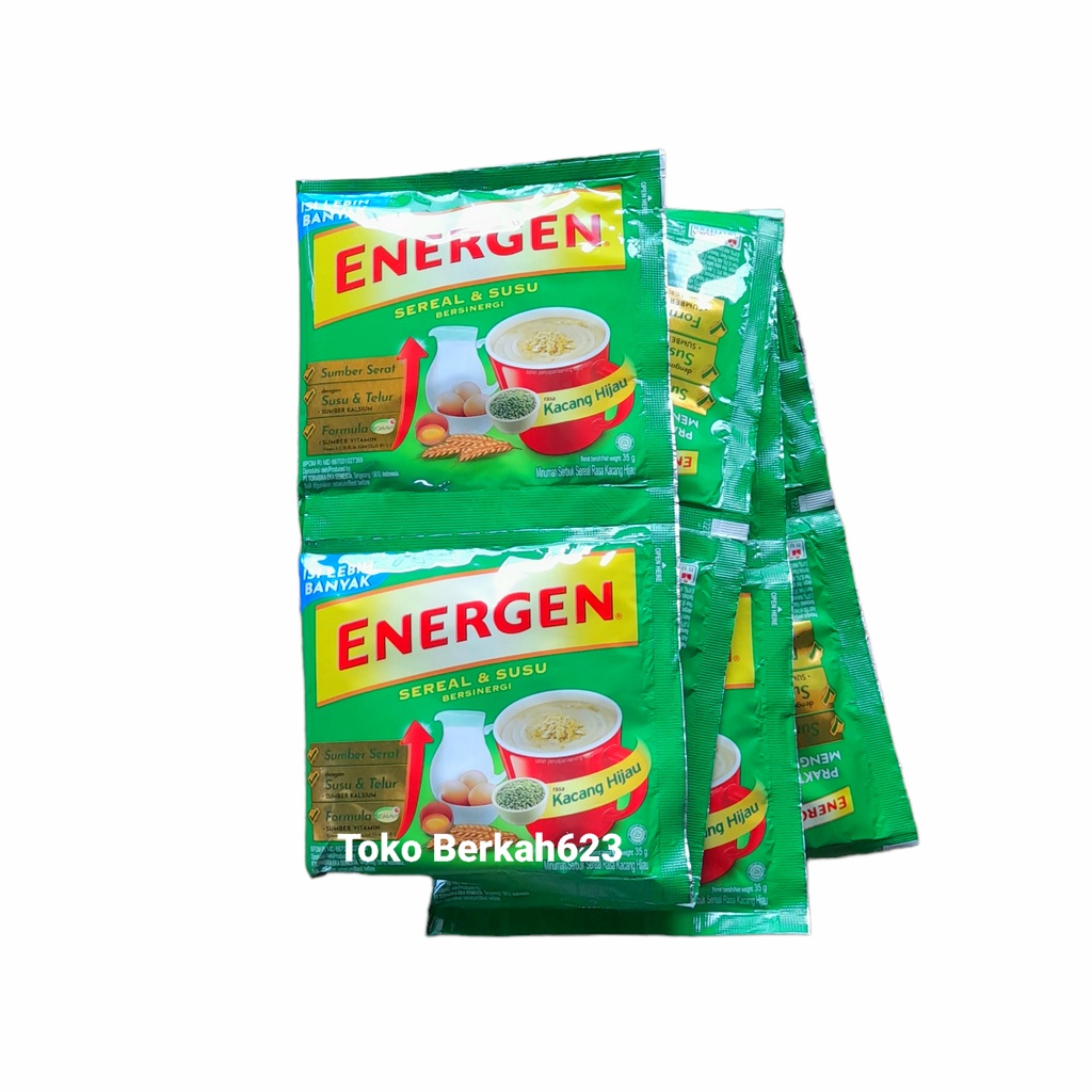 Jual ENERGEN Coklat & Vanila 1 Renceng Isi 10 Sachet | Shopee Indonesia