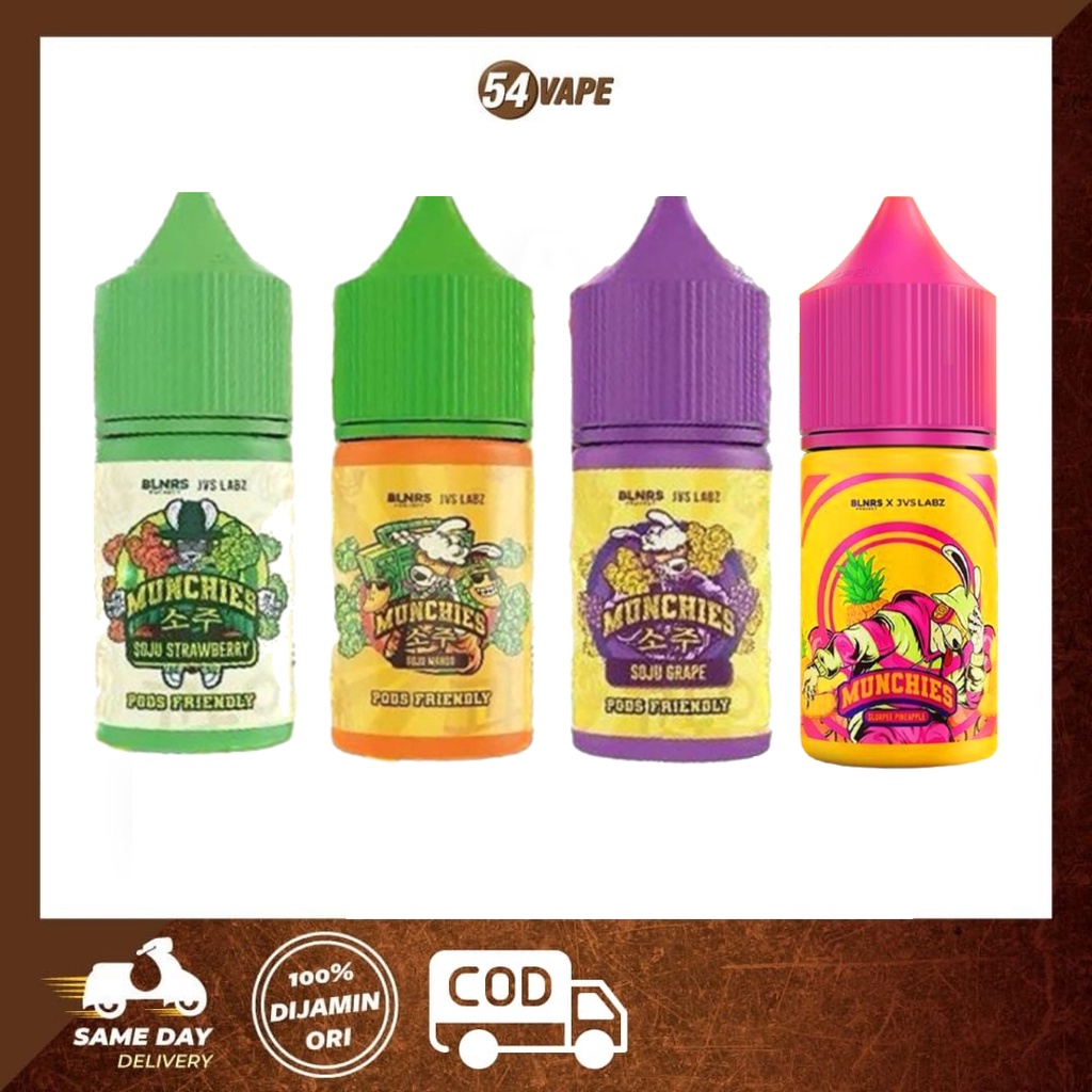 Jual Liquid Munchies Pods Friendly 30ml 14mg | Shopee Indonesia
