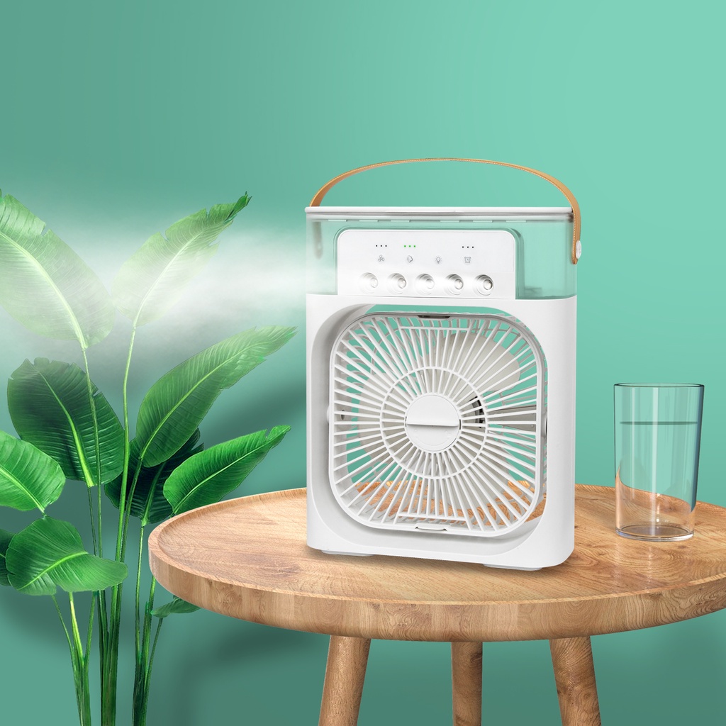 Jual ( DAS ) Smart Cooler Fan Room Air Conditioner Portable | Shopee ...