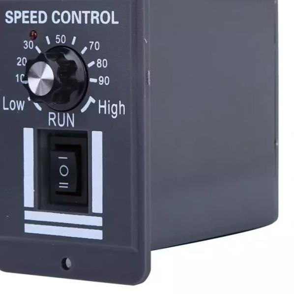 Jual DC Motor Speed Controller 12V 24V 36V 48V 6A PWM Modul Box Casing ...