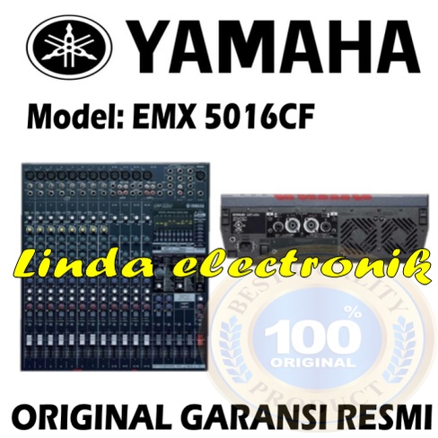 Jual power mixer yamaha emx 5016 fc / emx5016 cf / emx 5016cf original ...