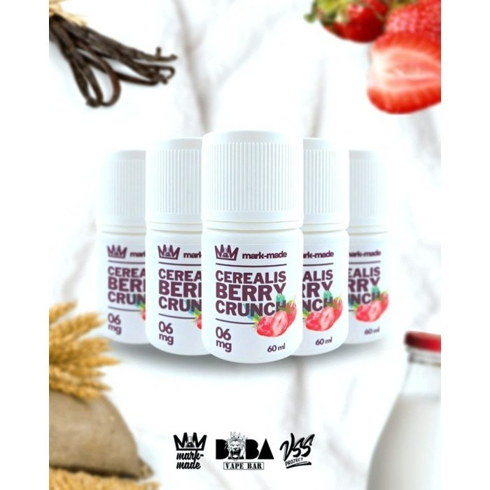Jual CEREALIS BERRY CRUNCH 60ML BY MARK MADE LIQUID FREEBASE PODS ...