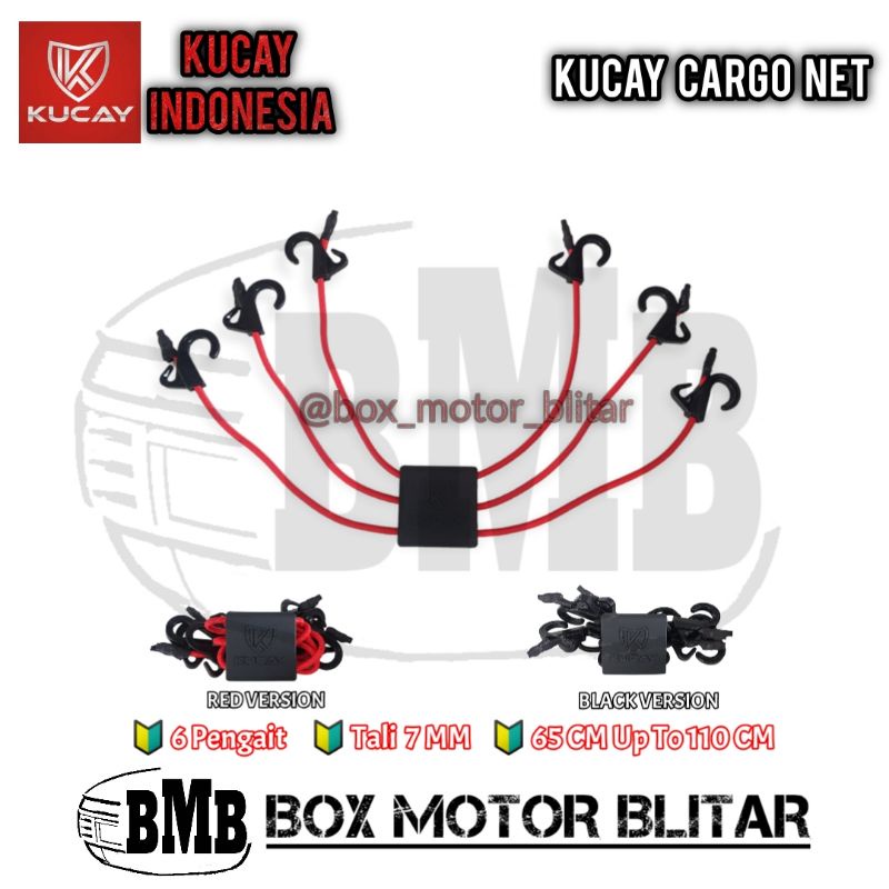 Jual Kucay Cargo Net Model Hebe Original Bukan Jaring Kambing Gunung ...