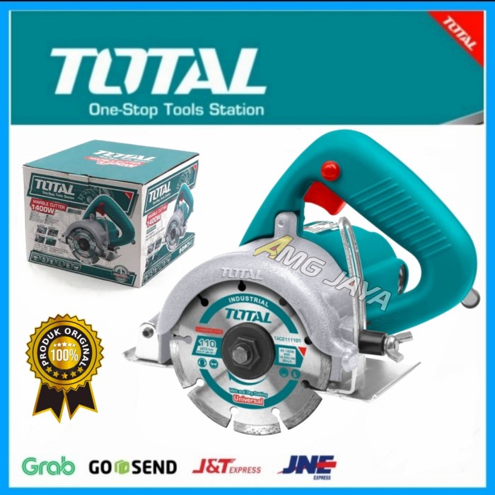 Jual Mesin Pemotong Keramik Tile Marble Cutter TOTAL TS3141102 Original ...