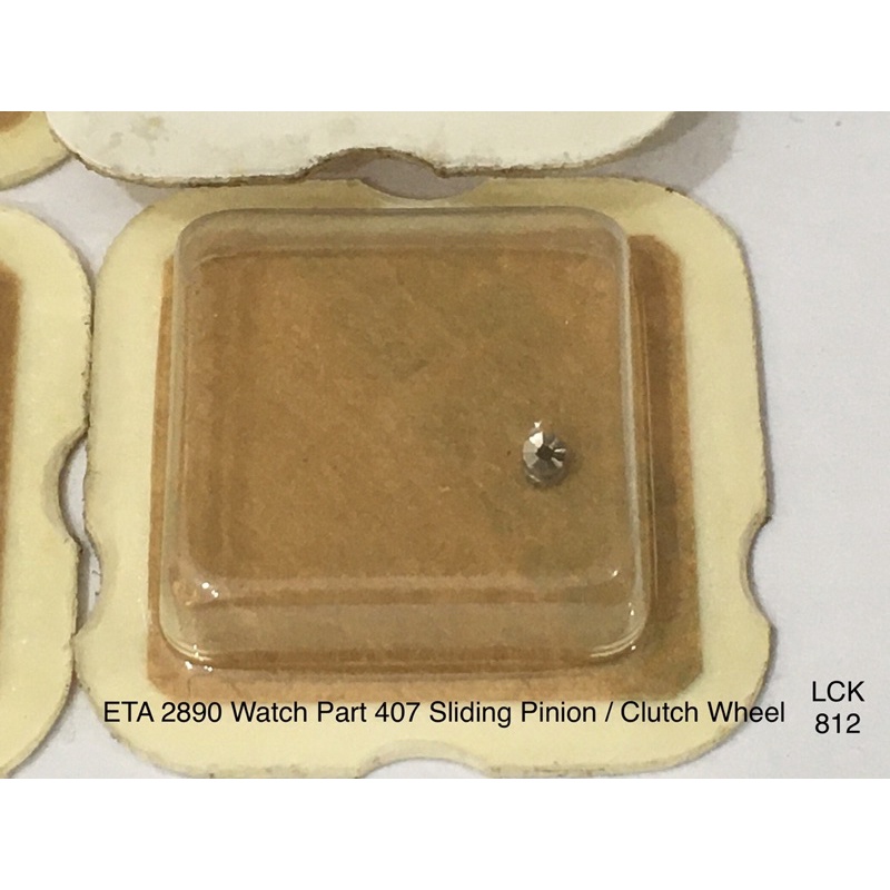 Jual ETA 2890 Watch Part 407 Ref 31.121 Clutch Wheel ( Sliding Pinion ...