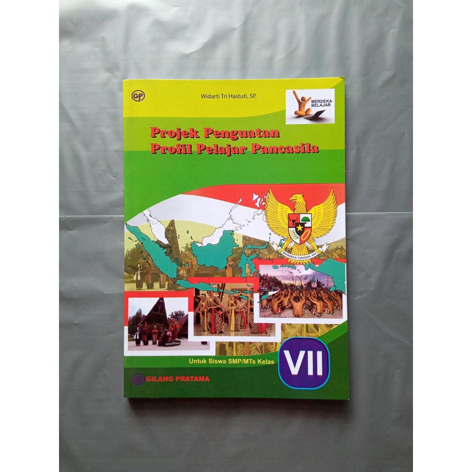 Jual Projek Penguatan Profil Pancasila (P5) Gilang Pratama SMP Kelas 7 | Shopee Indonesia