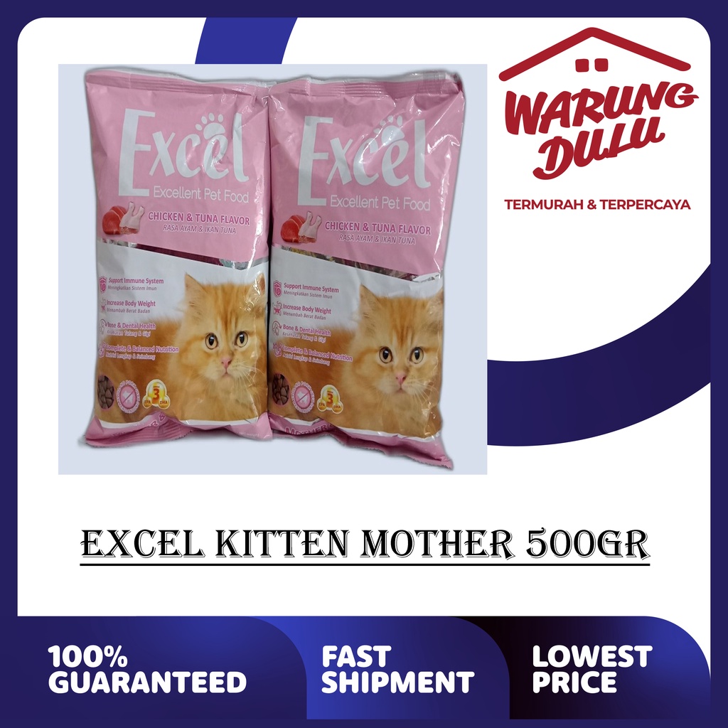 Jual Excel mother & kitten 20KG (GRAB/GOSEND) | Shopee Indonesia