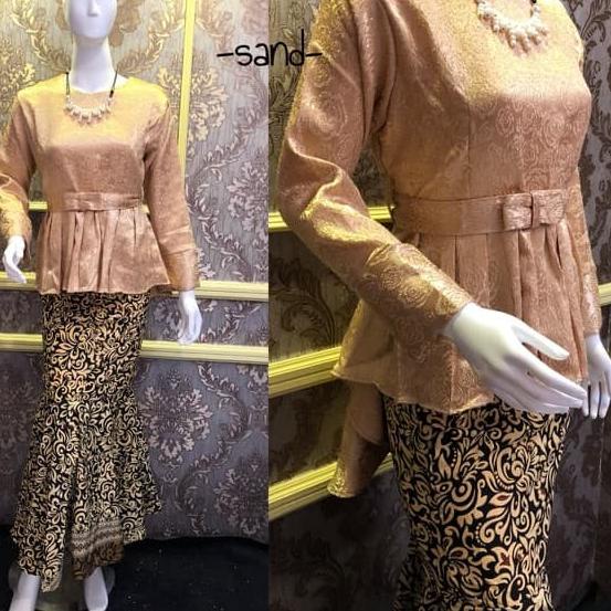 Jual PINGUIN JAGUARD/KEBAYA BRUKAT/KEBAYA KUTUBARU/KEBAYA COUPLE/KEBAYA ...