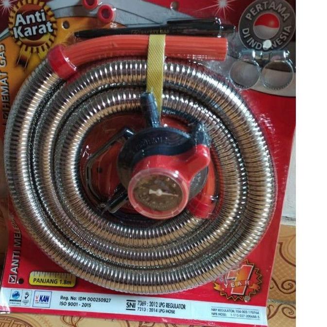 Jual Winn Gas , Win Gas , W 900 , Selang Paket + Regulator , Safety ...