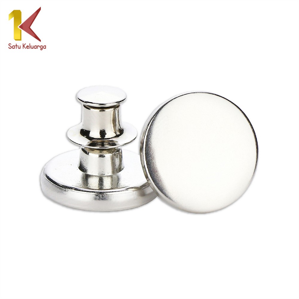 Jual Satu Keluarga Kancing Celana Jeans P202 Magic Button Kancing ...