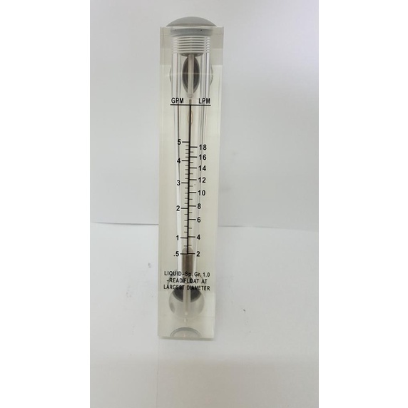 Jual Flow Meter 5 gpm panel / 18 lpm | Shopee Indonesia