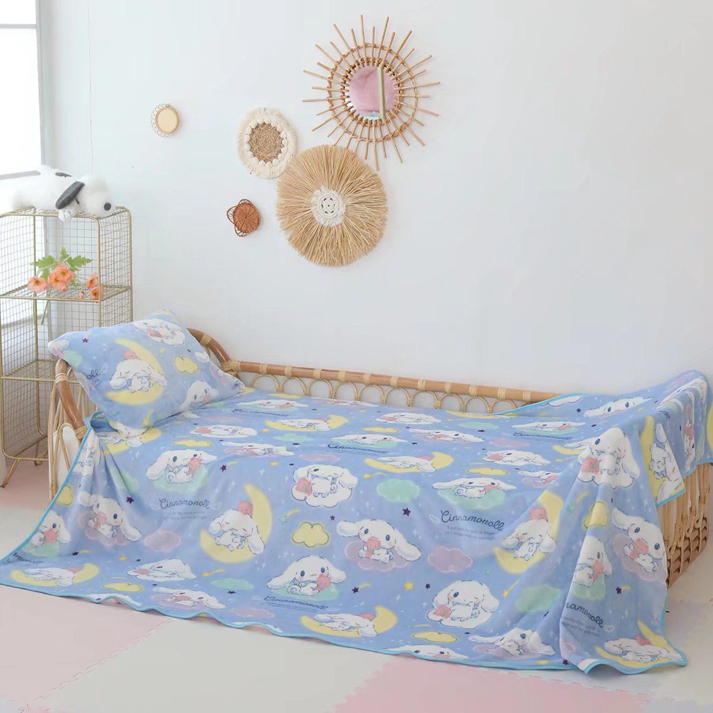 Jual SELIMUT CINNAMOROLL BIRU BLANKET | Shopee Indonesia