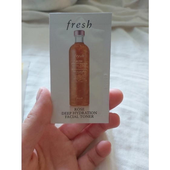 Jual fresh rose deep hydration facial toner sample 3ml | Shopee Indonesia