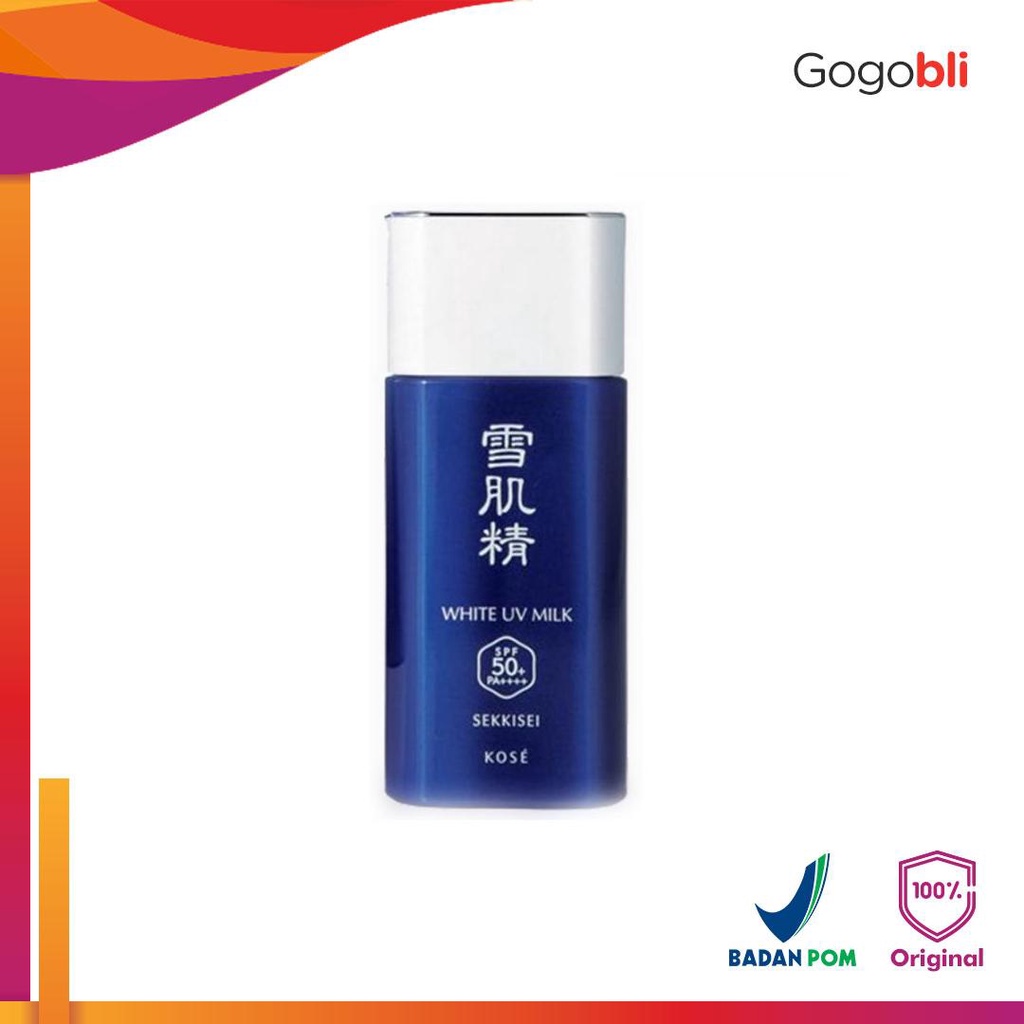 Jual Kose Sekkisei White UV Milk 60gr | Shopee Indonesia