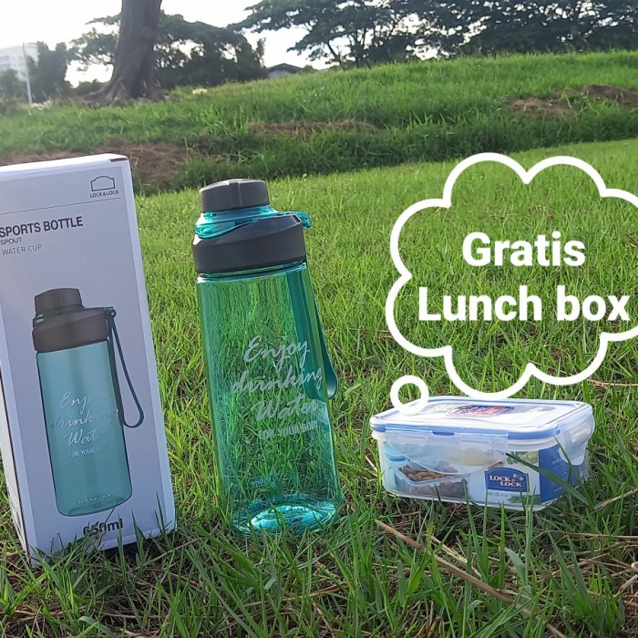 Jual Lock & Lock&Lock N Locknlock Sport Bottle 650Ml Botol Minum ...