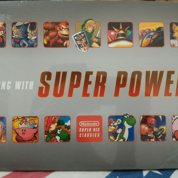 Jual Nintendo Super power game history book - Mario Zelda Metroid etc ...