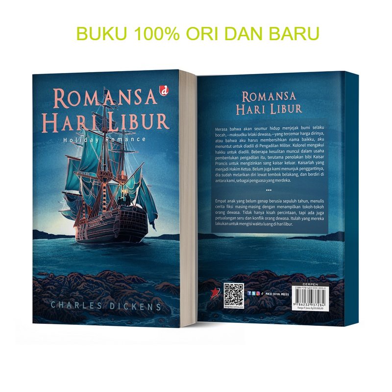 Jual Buku Romansa Hari Libur - Charles Dickens - DIVA Press | Shopee ...