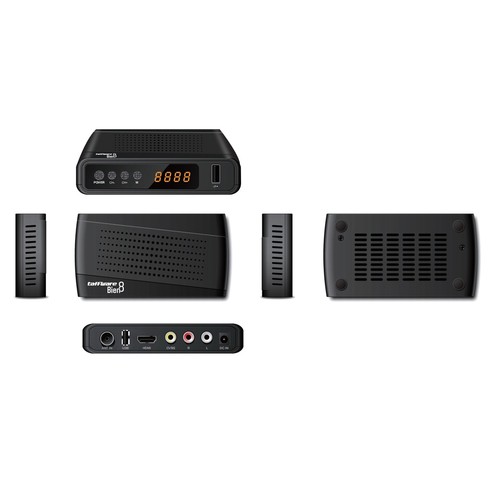 Jual Set Top Box TV Tabung Digital Satelite Tuner STB Alat Siaran ...