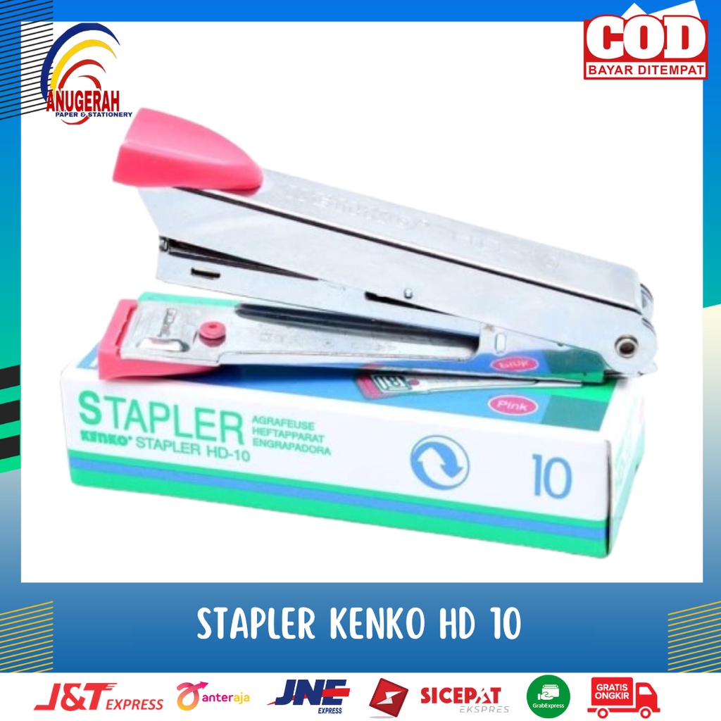 Jual STAPLER KENKO HD-10 (PCS) | Shopee Indonesia