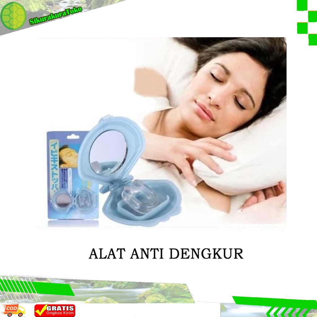Jual (SDA) ALAT ANTI DENGKUR - CEGAH NGOROK - SNORE STOPPER | Shopee ...