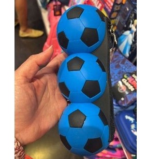Jual SMIGGLE TRIO FOOTBALL PENCIL CASE | Shopee Indonesia
