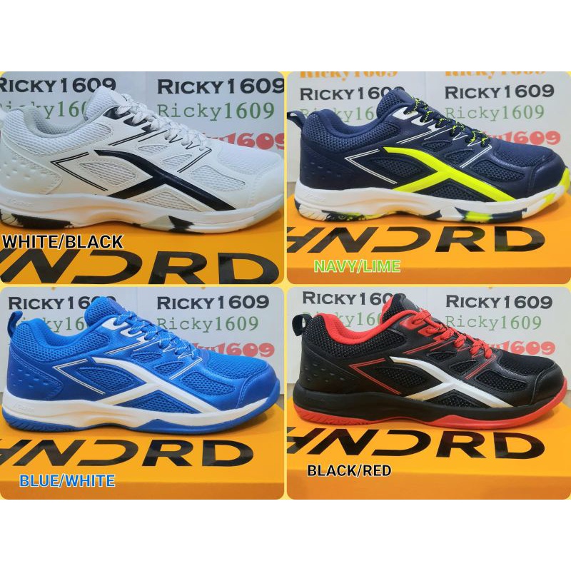 Jual SEPATU BADMINTON HUNDRED XOOM (X-CUSHION - SUPPORT PLATE - ACTIVE ...