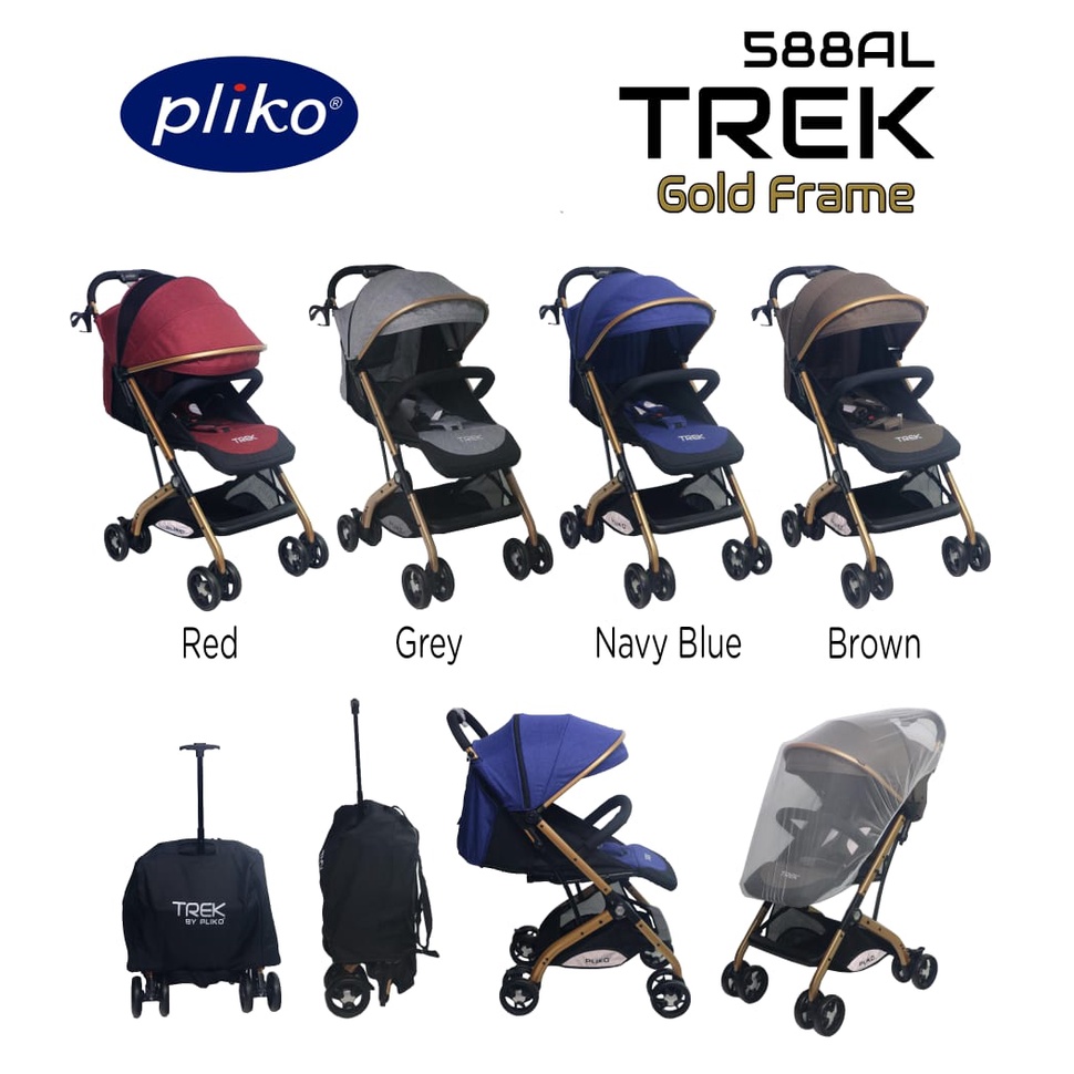 Jual KERETA DORONG PLIKO TREK 588 AL | Shopee Indonesia