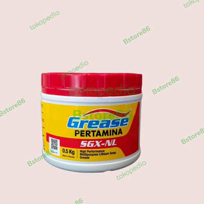 Jual Pertamina Grease / Gemuk/ Pelumas / Stempet Kuning 0,5kg Original ...