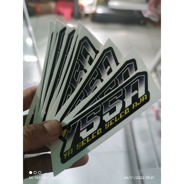 Jual stiker ya seleb seleb aja | Shopee Indonesia