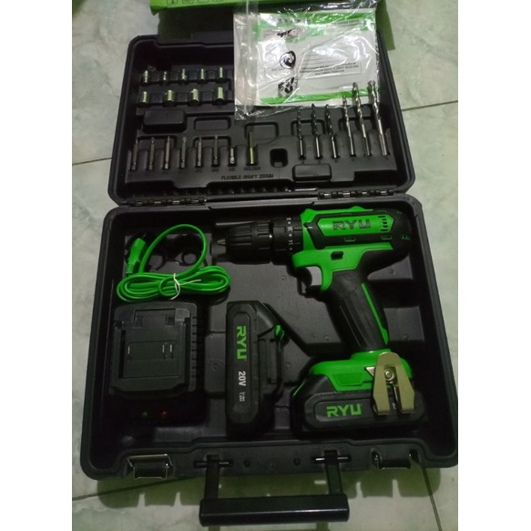 Jual Bor cordless RYU 20V RCI20V | Shopee Indonesia