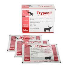 Jual Tryponil 1 sachet- obat surra/ parasit darah bsbesiosi theleriosis ...