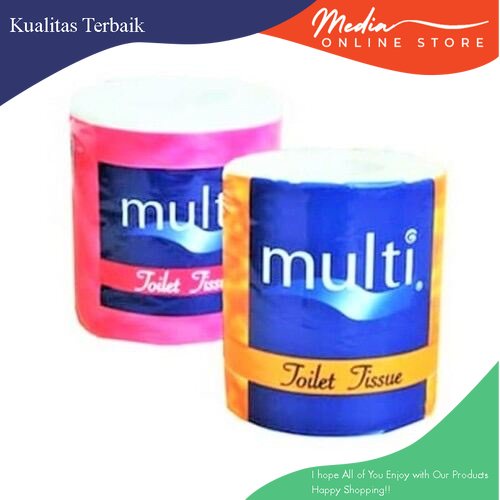 Jual PROMO!!!Tissue MULTI ROLL - Tisu Gulung Toilet - Tissue 2 ply 250 ...
