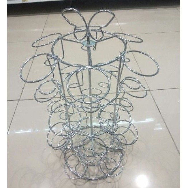 Jual RAK AQUA GELAS MINUMAN 24 CUPS KRISCHEF / RAK DISPLAY MINUMAN ...